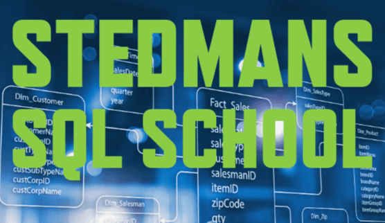 SQL Server Training from Stedman Solutions, LLC