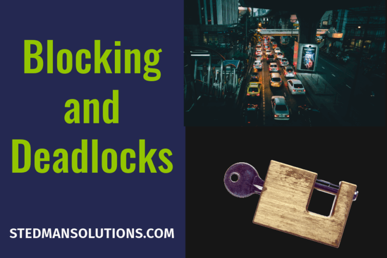 Resolve SQL Deadlocks & Blocking for Better Performance