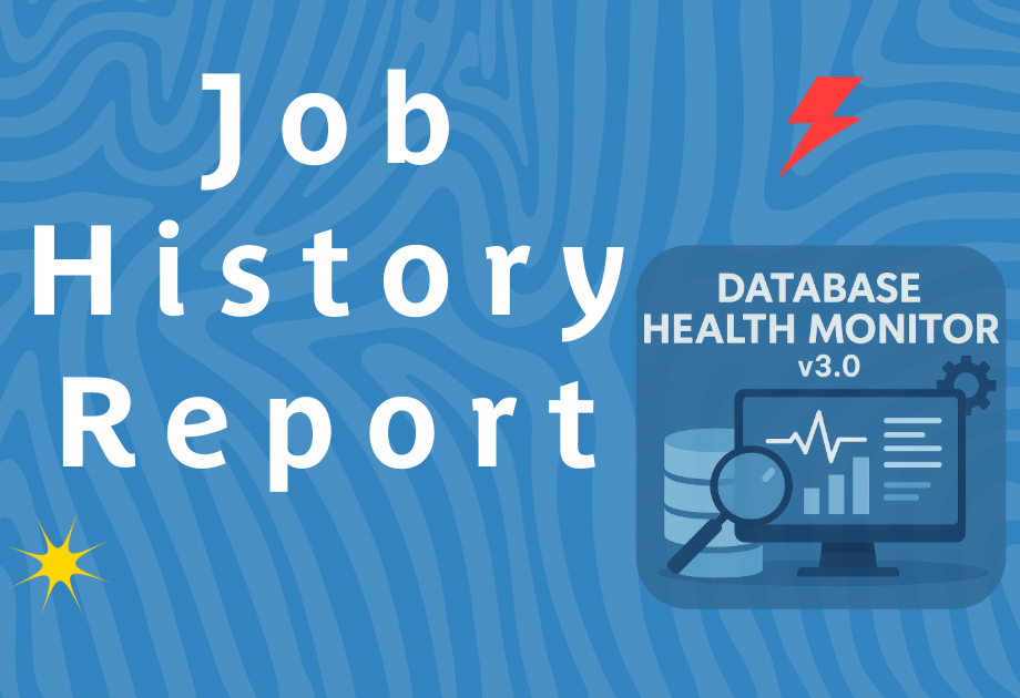 Optimize SQL Server Agent Jobs with Database Health