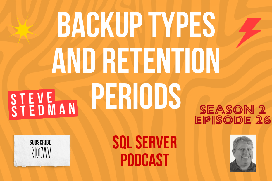Master SQL Backup Types & Retention Strategies