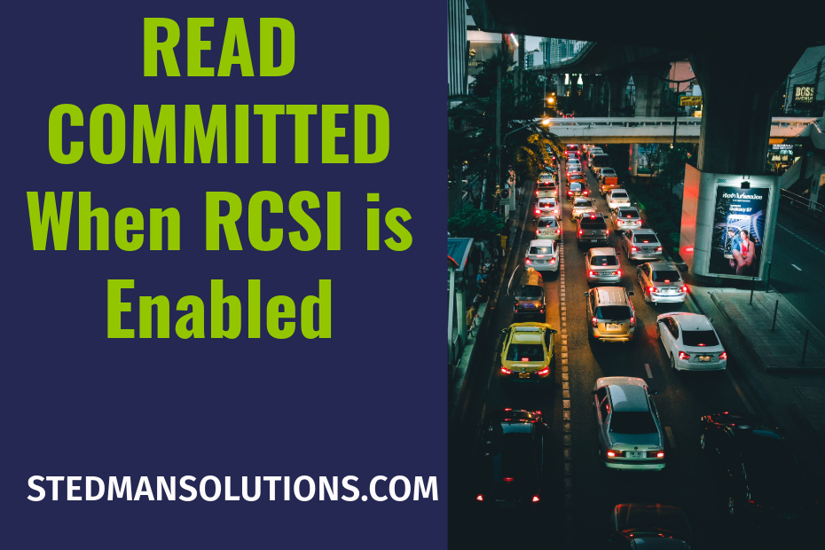 Enhance Concurrency with RCSI in SQL Server